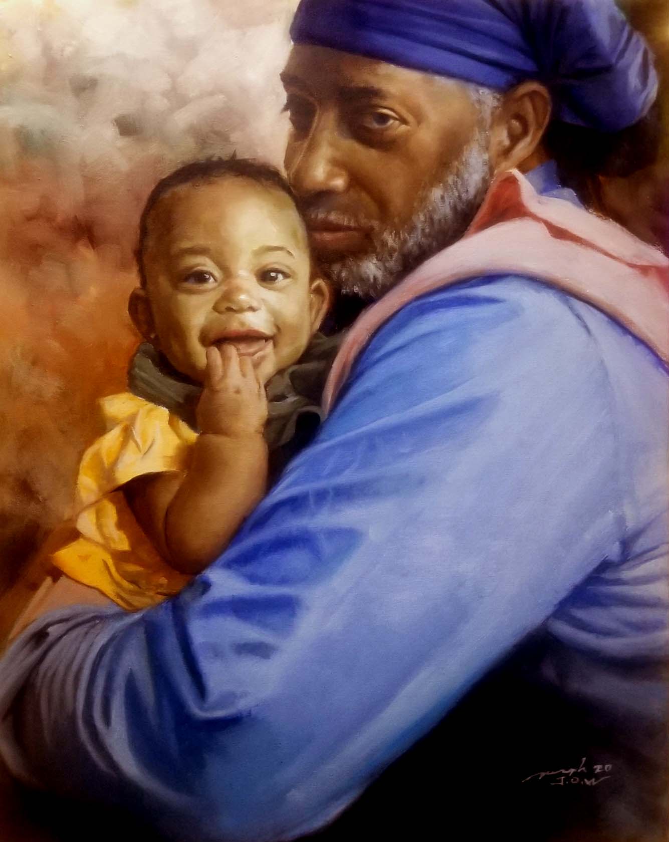 Oil Portraits 4 | Portrait Art by Joseph Park Portrait Art by Joseph Park