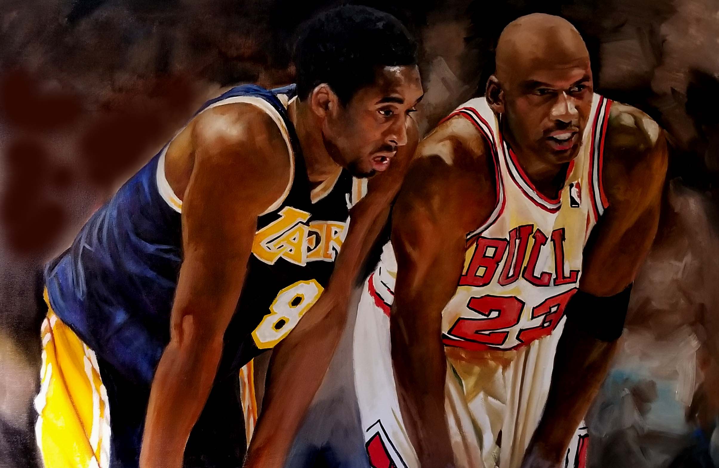 Oil Portraits 4 | Portrait Art by Joseph Park Portrait Art by Joseph Park