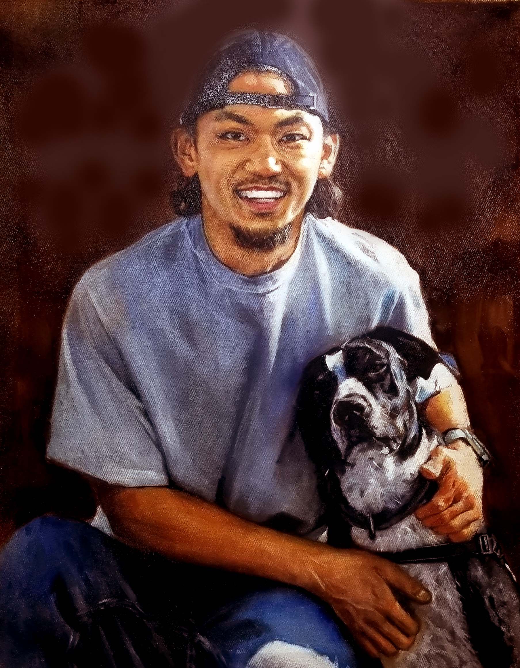 Oil Portraits 4 | Portrait Art by Joseph Park Portrait Art by Joseph Park